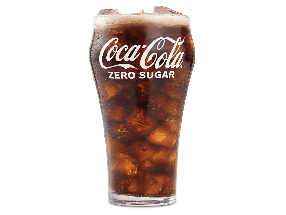 Coca-Cola® Zero Sugar at Arby’s With Price