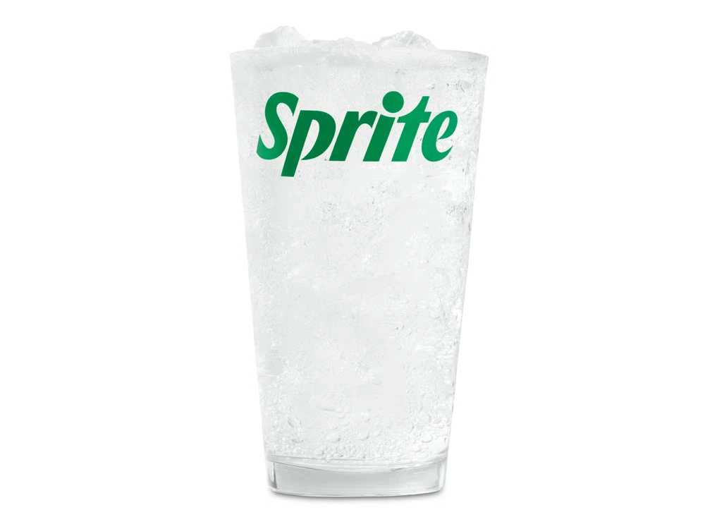 Sprite® at Arby’s With Price